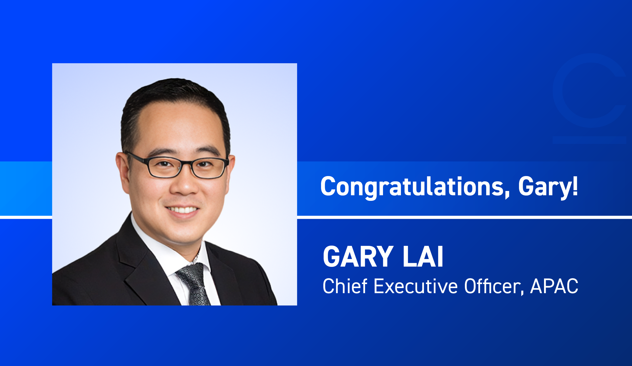 Charterhouse Appoints Gary Lai as CEO, APAC | Charterhouse HK